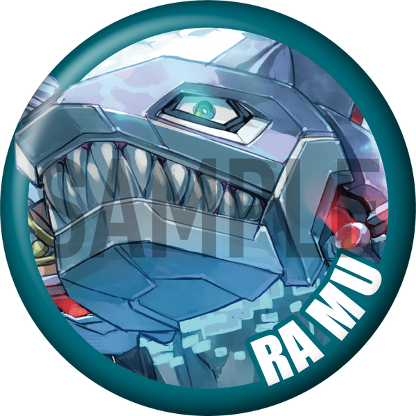 "Ramu" Character Can Badge – LIFEWONDERS SHOP