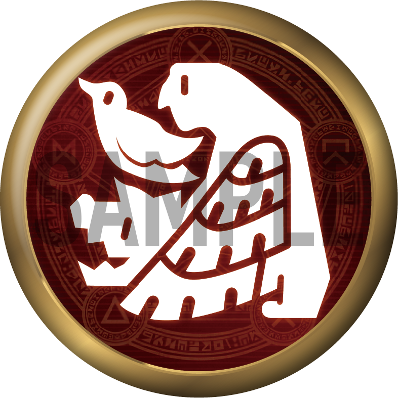 "Tag Badge for Game Masters Affiliation"角色徽章 – LIFEWONDERS SHOP