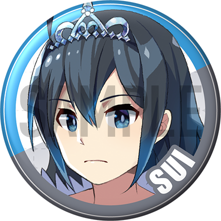"Sui" Character Can Badge – LIFEWONDERS SHOP